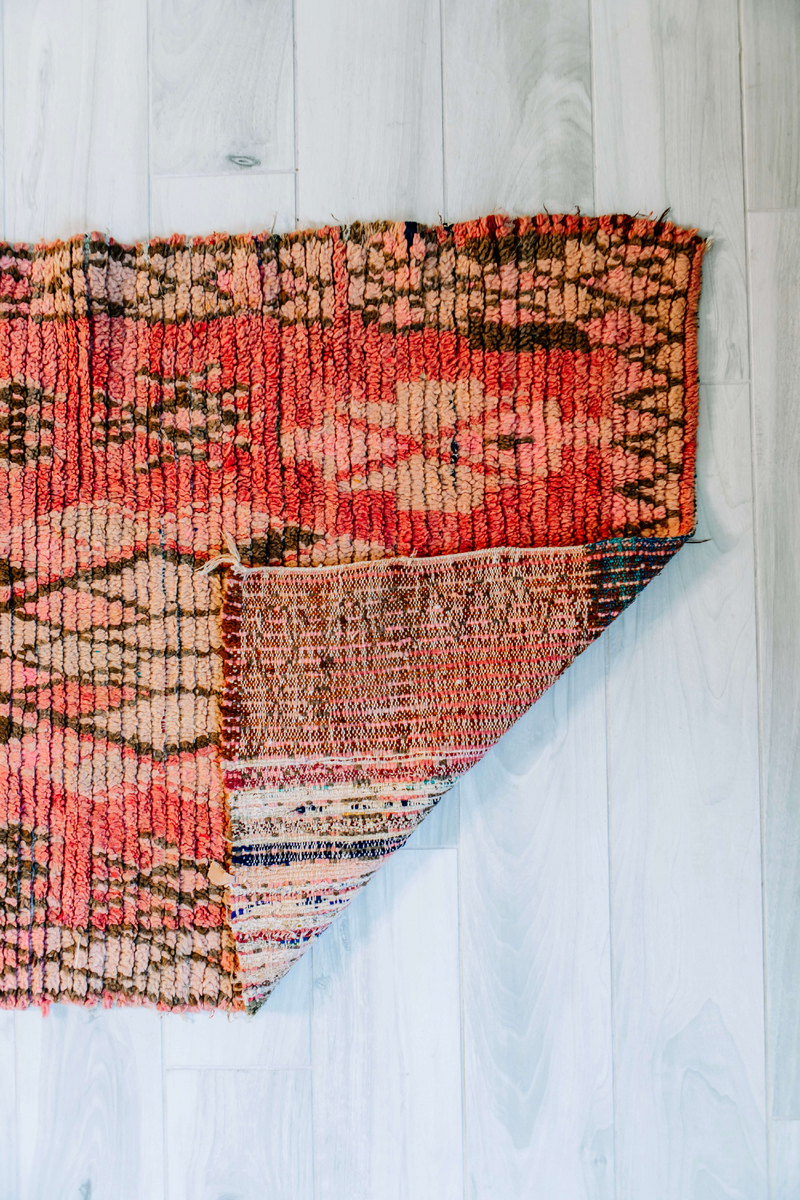 COTTON CANDY (Vintage Moroccan Rug) – Coco Carpets