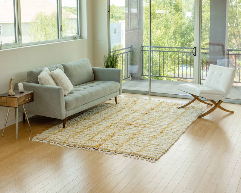 Stowaway Vintage Moroccan Rug 5'11"x9'4" (Wool) – Coco Carpets