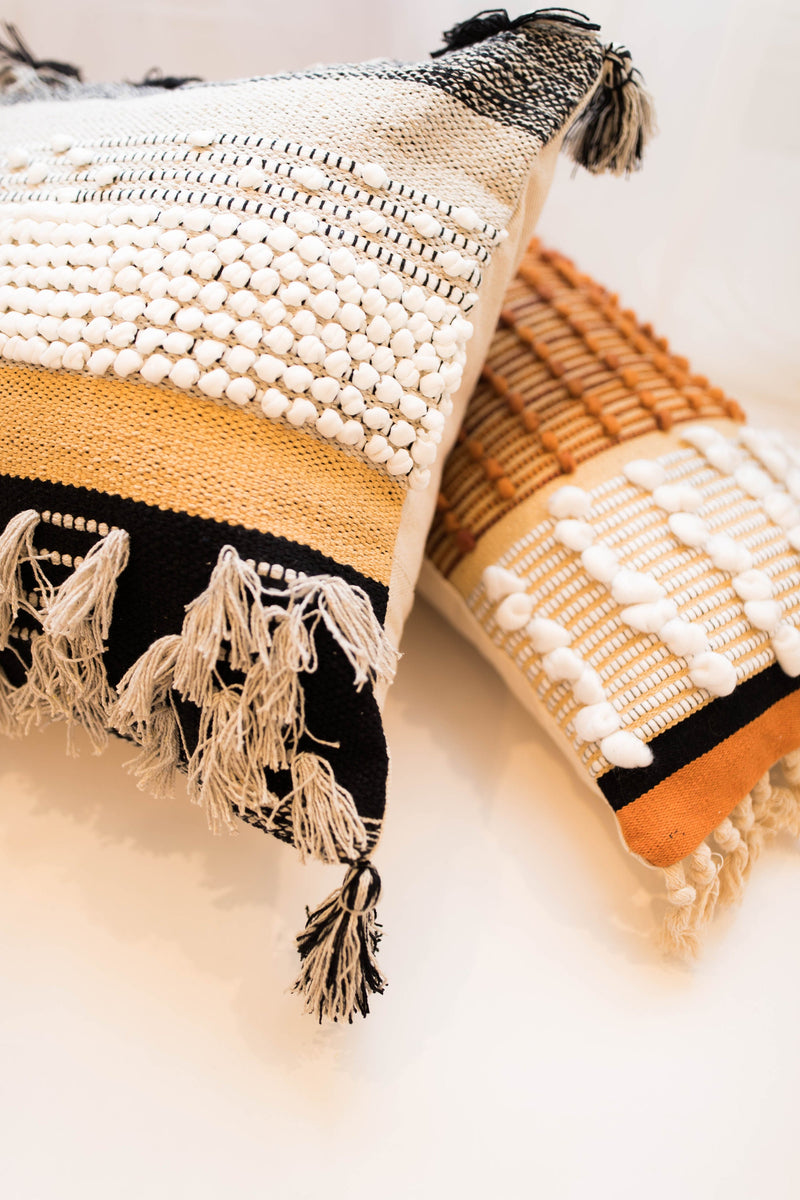 Aperol Spritzin Bohemian Pillow Case with Tassle 20"x20" (Cotton ...