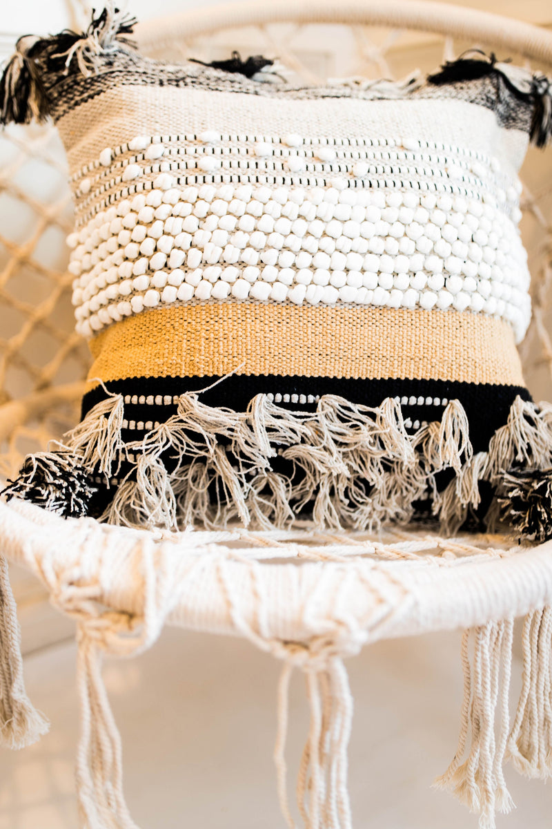 Aperol Spritzin Bohemian Pillow Case with Tassle 20"x20" (Cotton ...